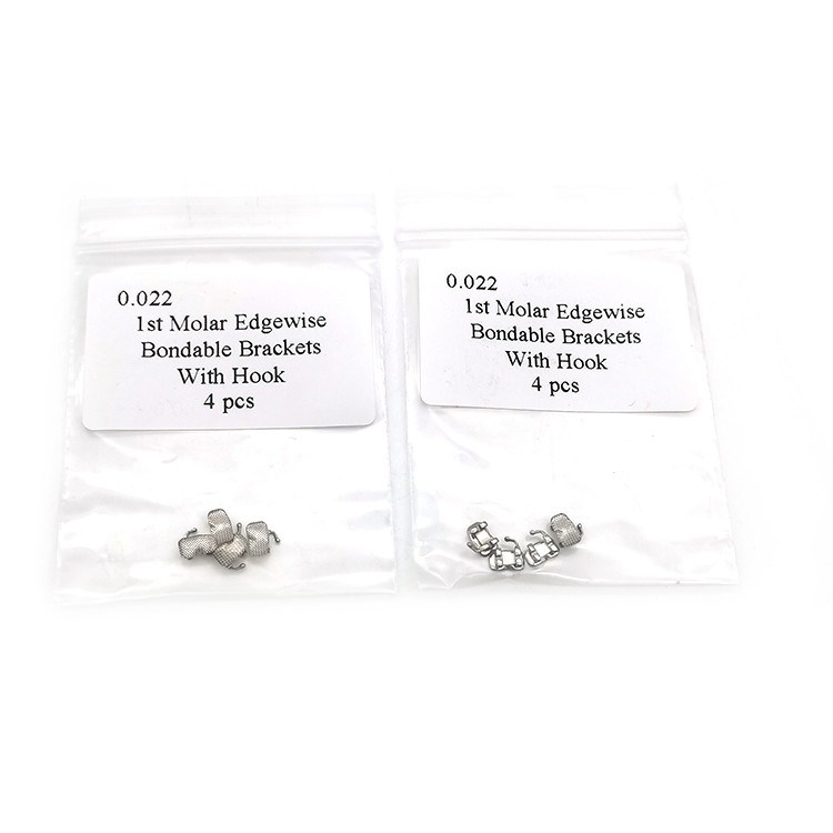 Dental Orthodontic Use Roth / MBT / Edgewise 1st and 2nd molar bondable ...