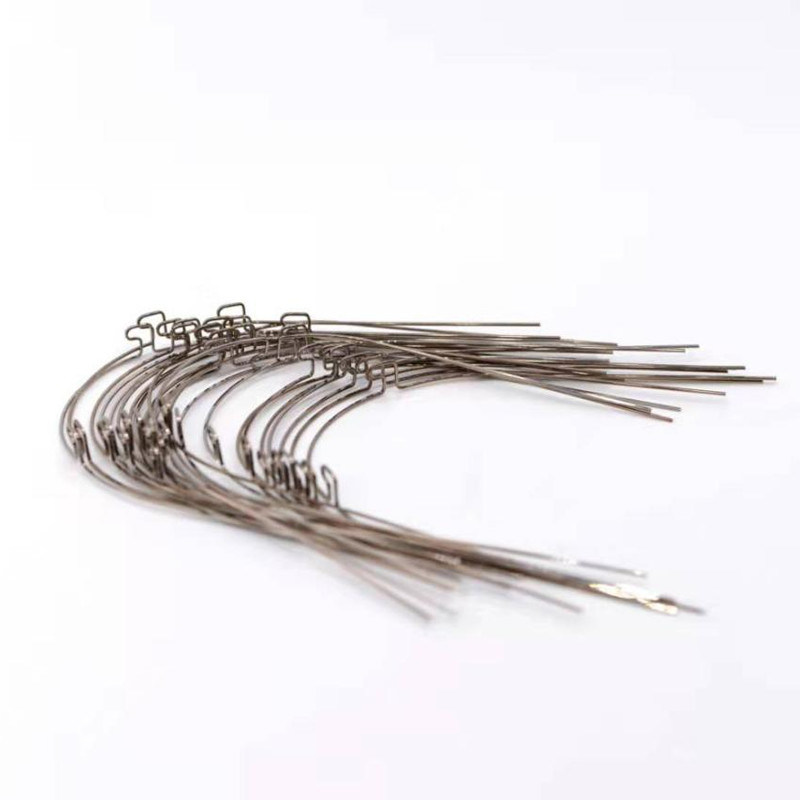 Dental orthodontic stainless steel teeth arch wire wrap around retainer ...