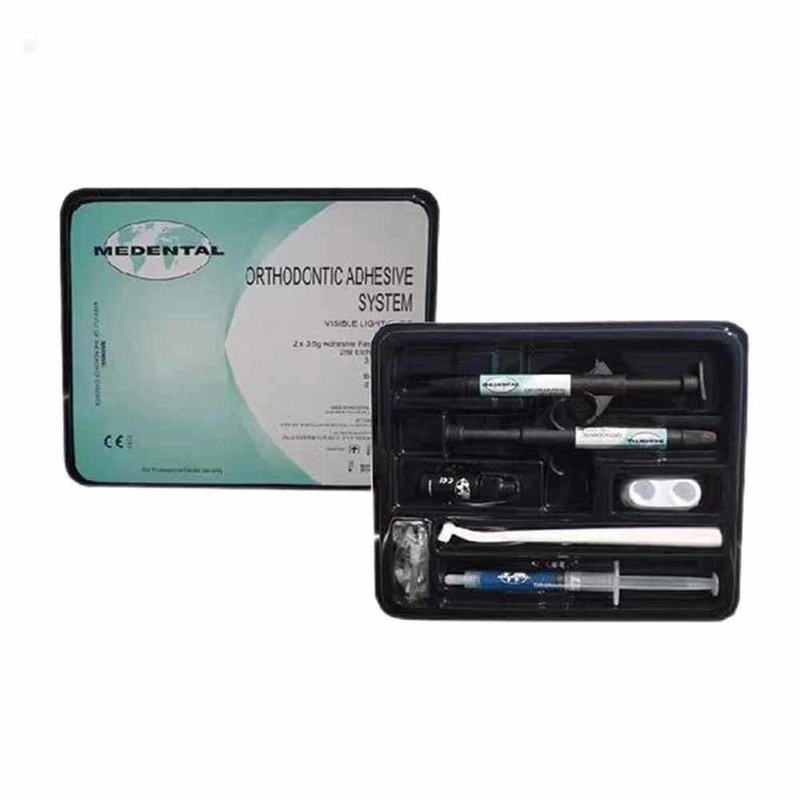 Orthodontic adhesive System Light cure / Orthodontic Light Cure Kit ...