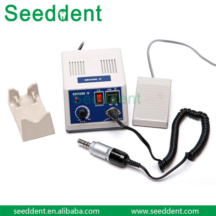 Marathon-III Micro Motor with Handpiece H37L1 Max 35,000 RPM SE-R011