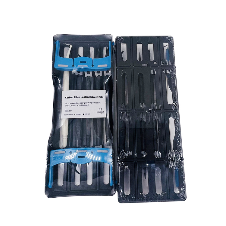 DMZ3008 Dental Instrument Carbon Fiber Implant Scaler Kits with ...