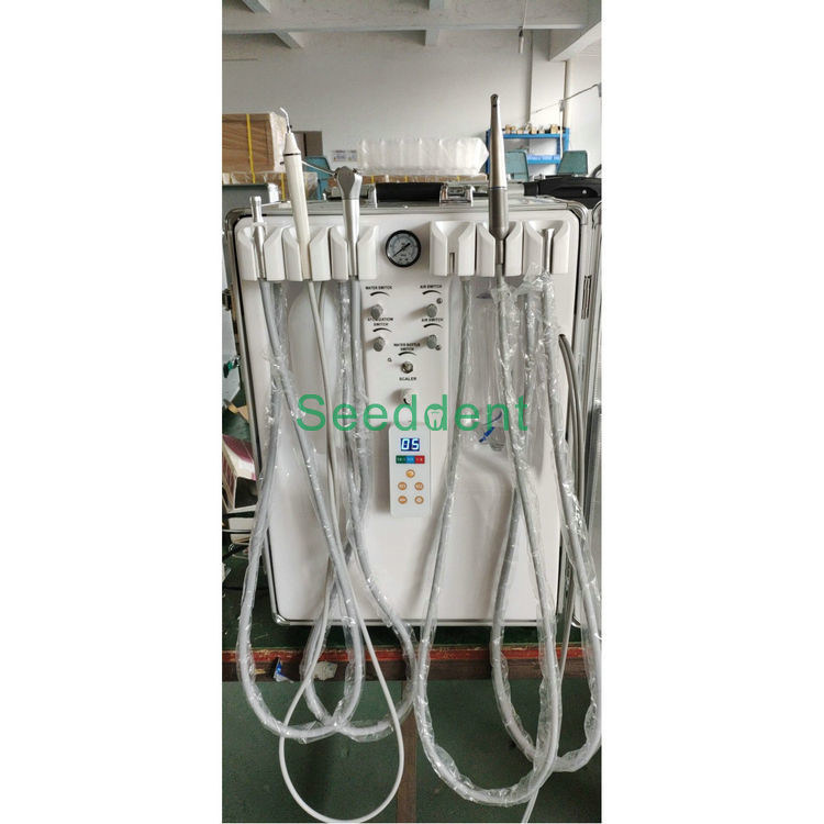 Portable Dental Unit with 600ML Clean Water Bottle / Mobile Dental Unit ...