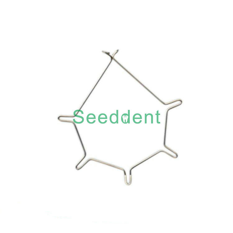 Orthodontic Anterior Root Torquing Auxiliary Arch / Dental Teeth Torque ...