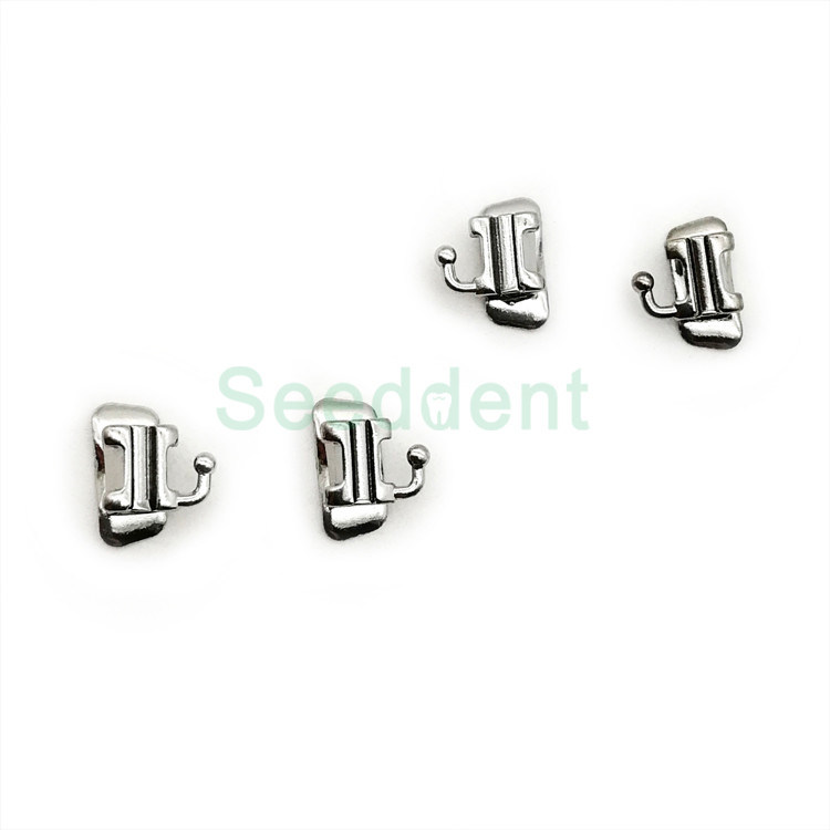 Orthodontic Material Dental Sliding Crimpable Hooks Long & Short ...
