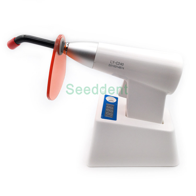 Caries Detection Inductive Wireless Charging LED Curing Light with 3 in ...