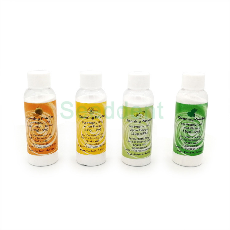 Lemon, apple, mint, melon flavor dental Air Prophy powder / dental ...