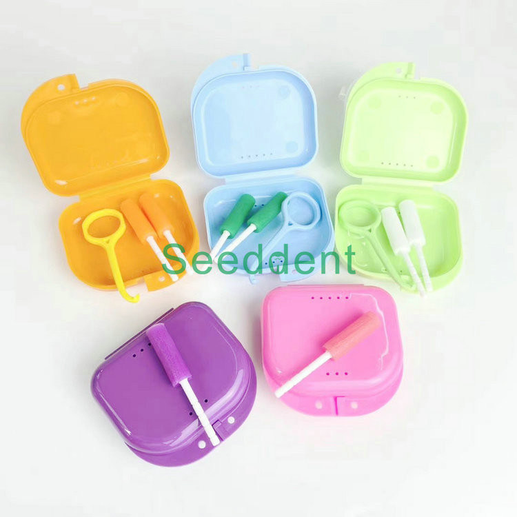 Aligner Chewies with clear orthodontic aligner removal tool ...