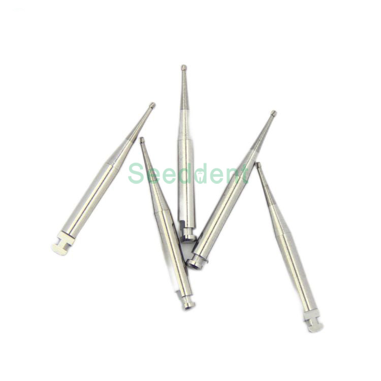Dental RA Ball Shape/Round Carbide Burs for Low Speed Contra Angle ...