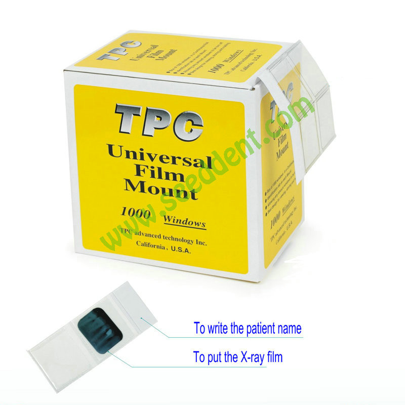 TPC Universal Film Mount 1000pcs/box