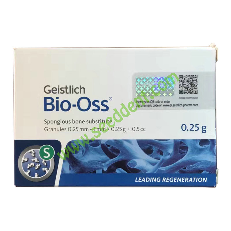 Geistlich Bio-Oss Spongious bone substitute Granules 0.25mm - 1mm / 0 ...
