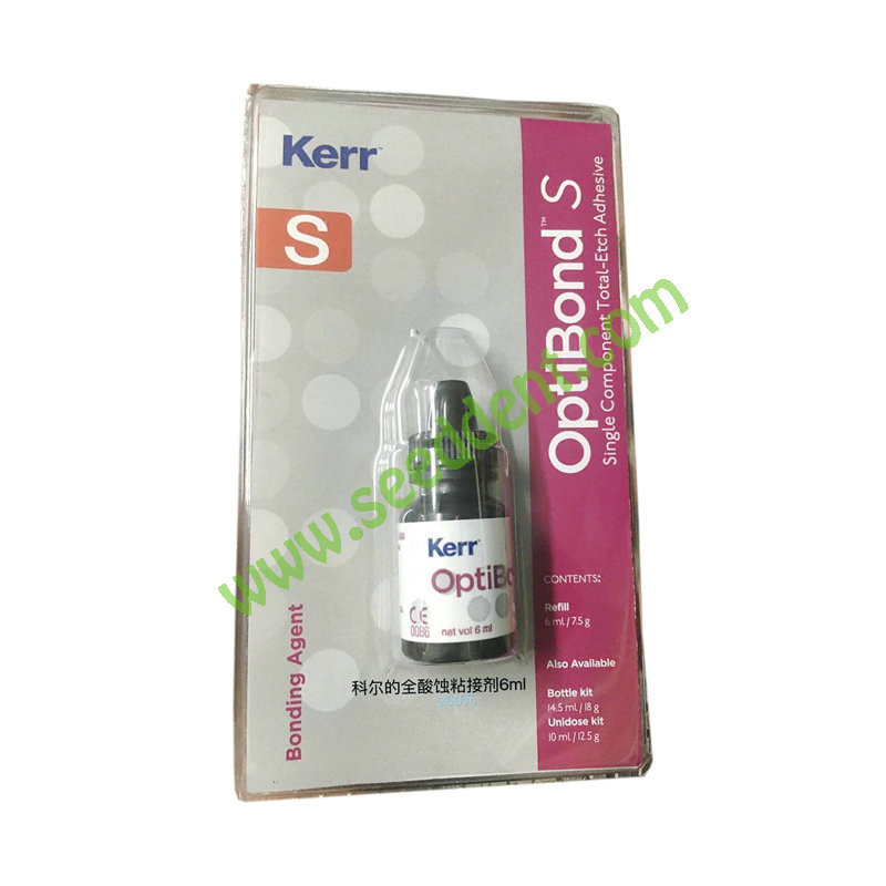 Kerr OptiBond S (Bonding Agent) 6ml/7.5g