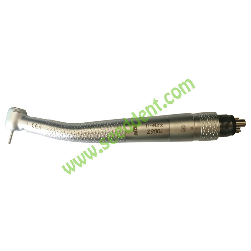 6 holes fiber optical push botton hanpdiece Ti Max Z900L with NSK ...