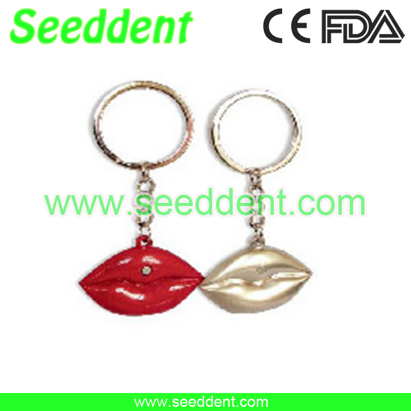 Lip shape key chain I
