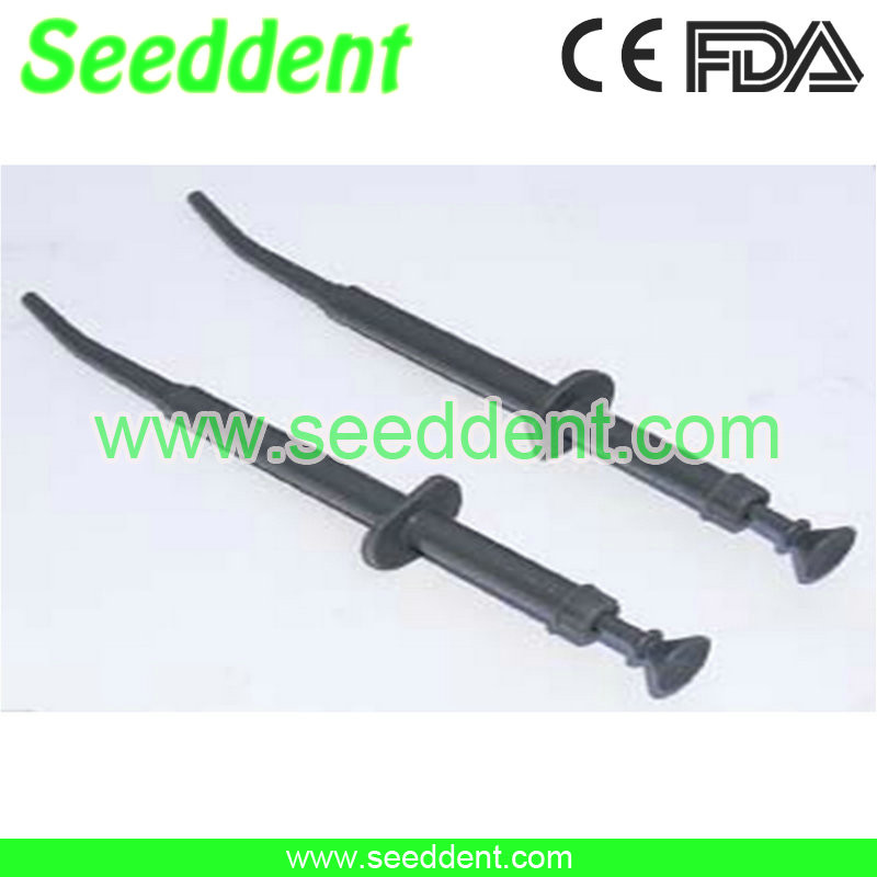 Dental Disposable Plastic Amalgam Carrier / Syinge