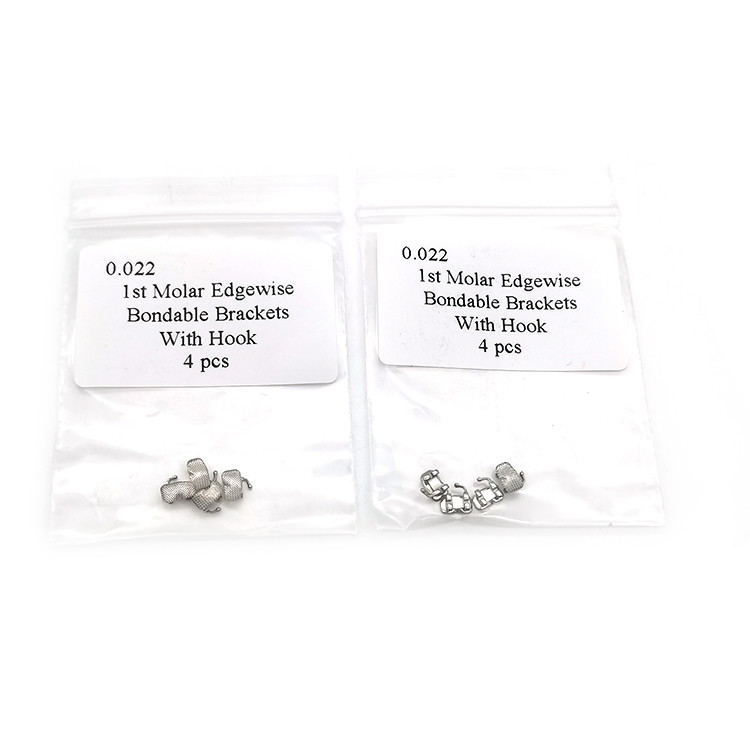 Dental Orthodontic Use Roth / MBT / Edgewise 1st and 2nd molar bondable ...