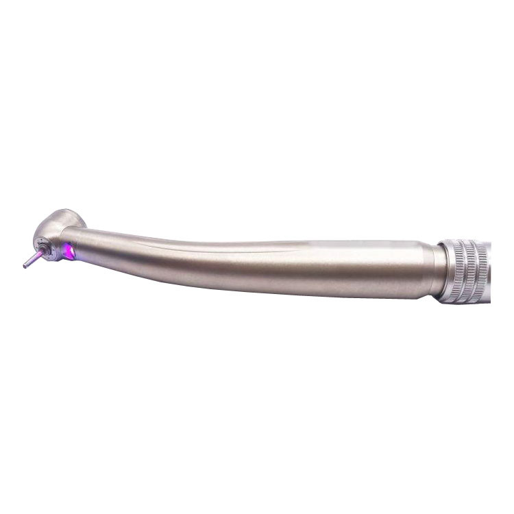 Dental high speed purple led handpiece with Caries Detector 4 holes ...