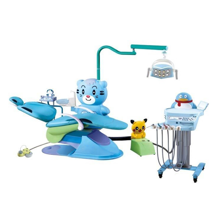SE-M049 Cute Cartoon New Design Dental Unit clinic cartoon kid children ...