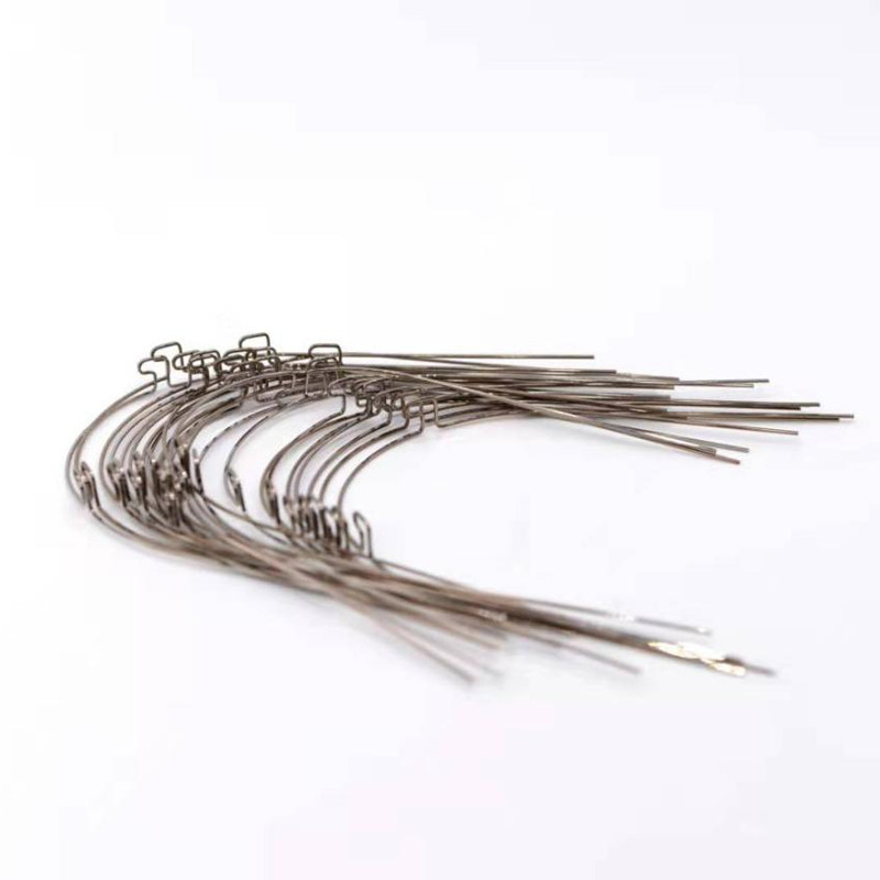 Dental orthodontic stainless steel teeth arch wire wrap around retainer ...