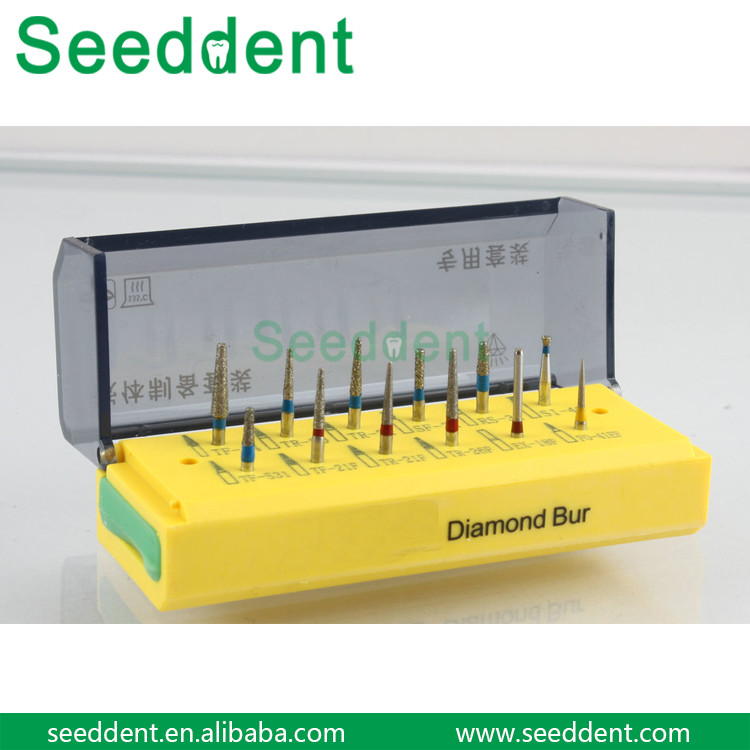 Inlay Prepare Dental Diamond Bur Kits