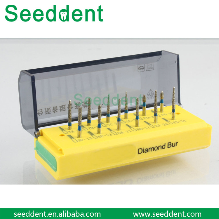Shoulder Prepare Dental Diamond burs Kit