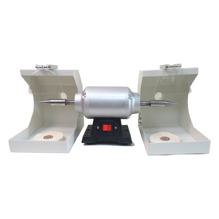 Dental Lab Polishing Lathes with cover Dental Polishing Machine