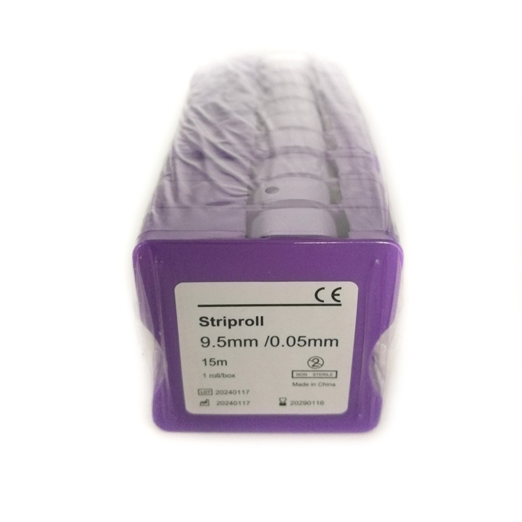 Dental Striproll Resin Polishing Strip / Transparent Resin Matrix Bands ...