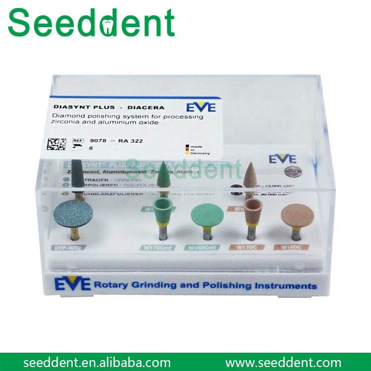 German Origina EVE Rotary Grinding and Polishing Instruments / Diamond ...