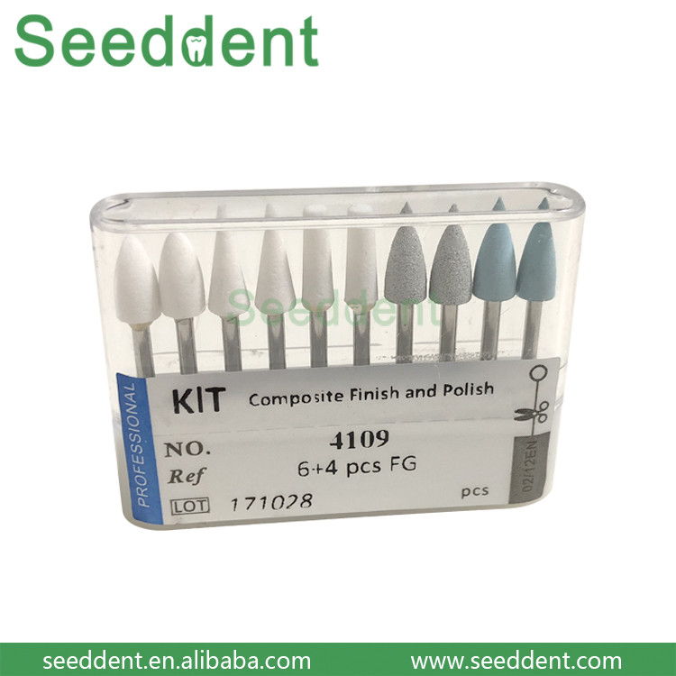 FG Composite Finish and Polish Kit / 4109 Carbide Silicone Stone ...