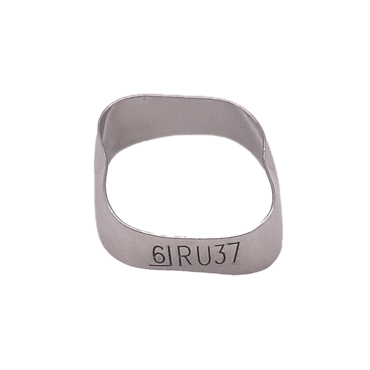 Dental Orthodontic First Molar Band Without Tube
