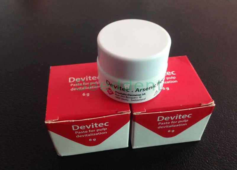 PD Devitec Paste for pulp devitalization 6g