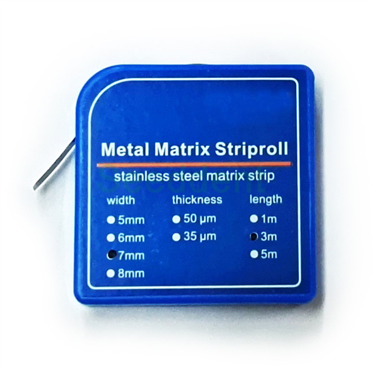 Dental Stainless steel Matrix Striproll /strip SE-F055