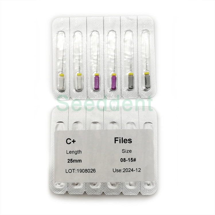 Dental Endo C+ FILE files 6pcs/pack SE-F021