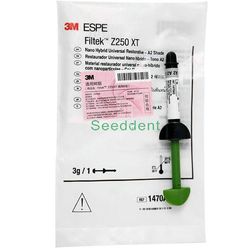 3M ESPE Filtek™ Z250XT Universal Restorative Shade A1/A2/A3/A3.5 3g/pc