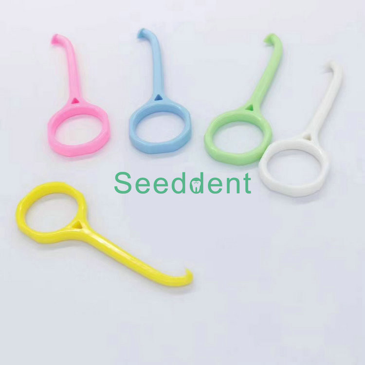 Dental Clear Orthodontic Aligner Removal Tool Retainer Hook ...