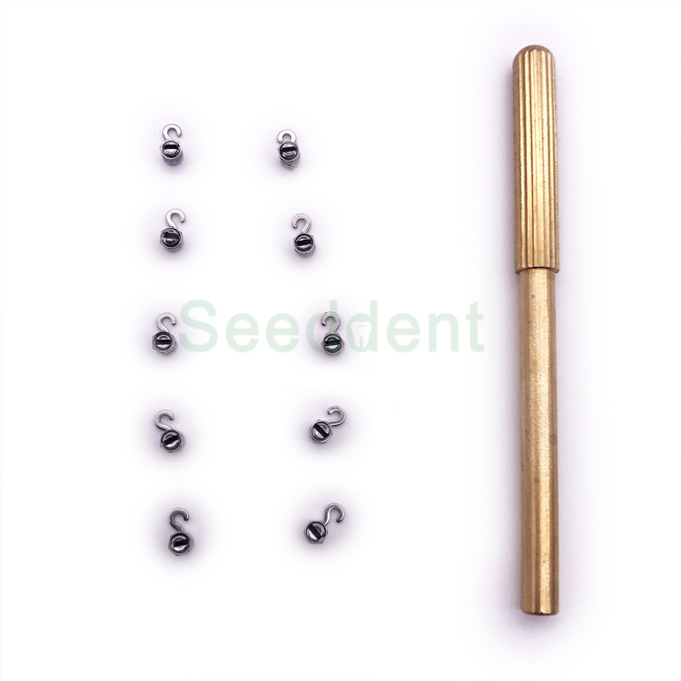 Dental Orthodontic Activity Crimpable Hooks / Orthodontic Stop Lock SE-O123