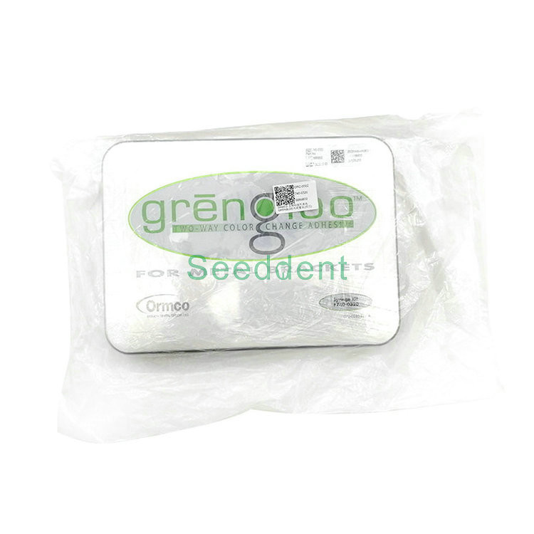 ORMCO GRENGLOO Green Gel Adhesive 4g*2+Penetrant (5ml)*1+Etching agent ...