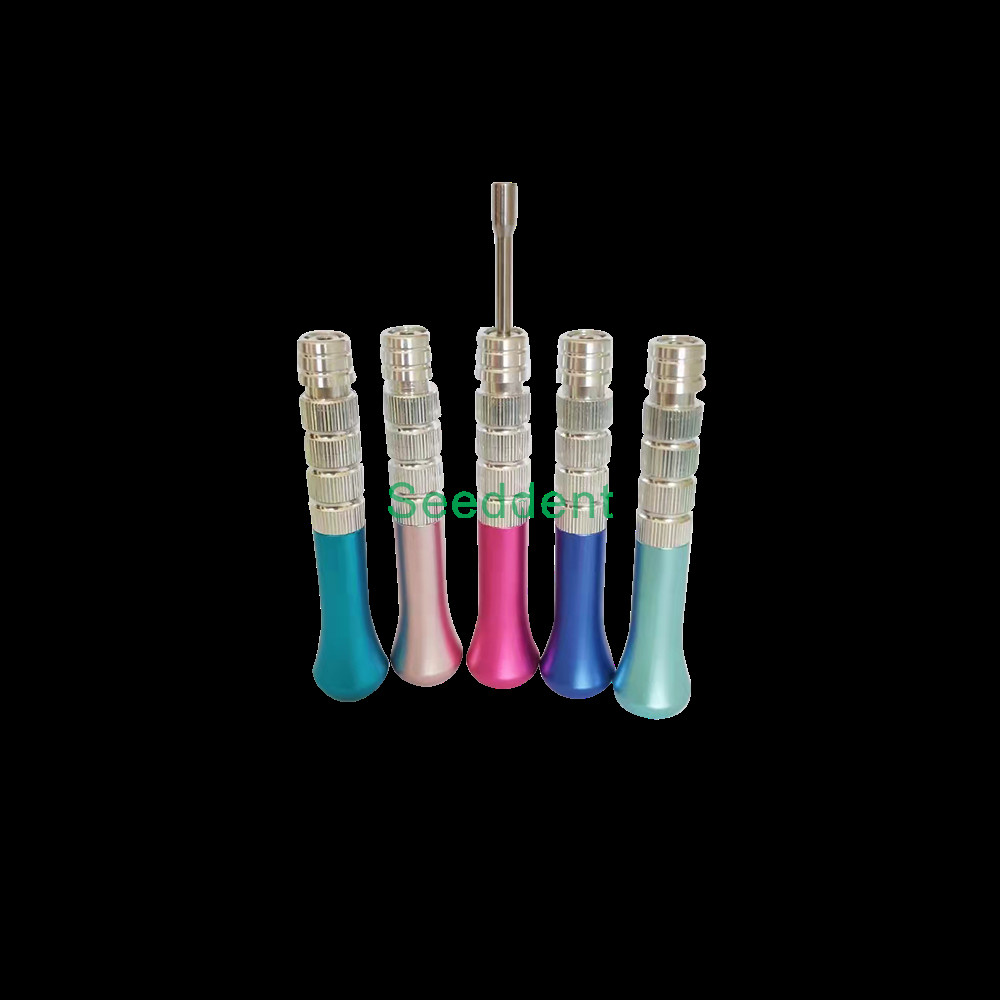 Dental Orthodontic Micro implant Screw driver / tool with 5 colors