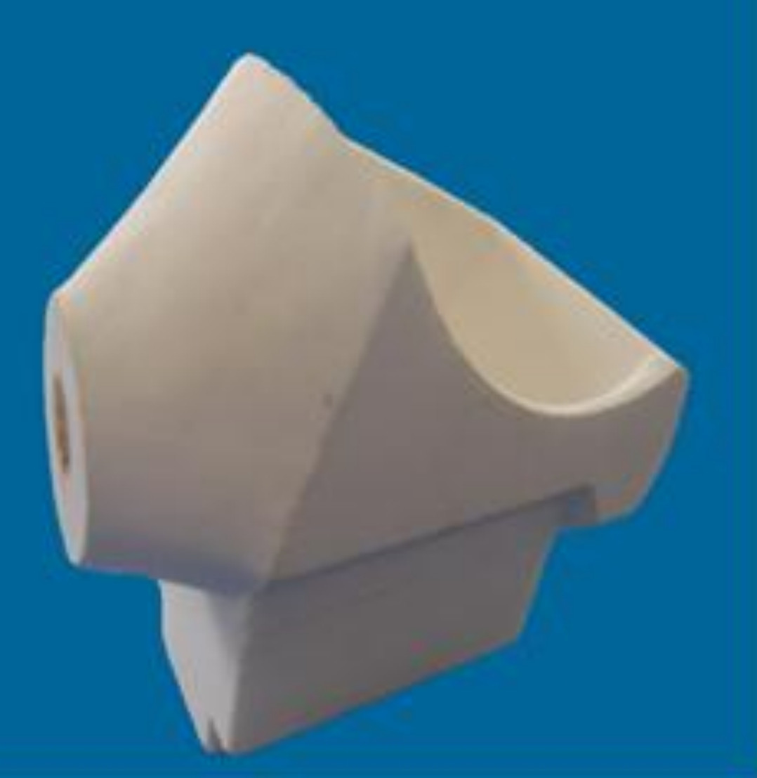 Dental Lab Use Crucible for Bego Casting Machine SE-LA0323