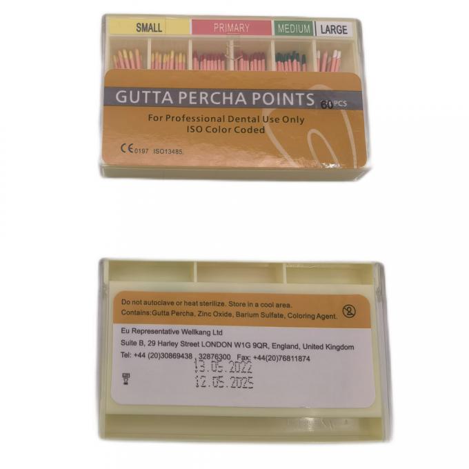 SE-G065 Dental GP For Dentsply Wave One Gold 60 points / box Size ...