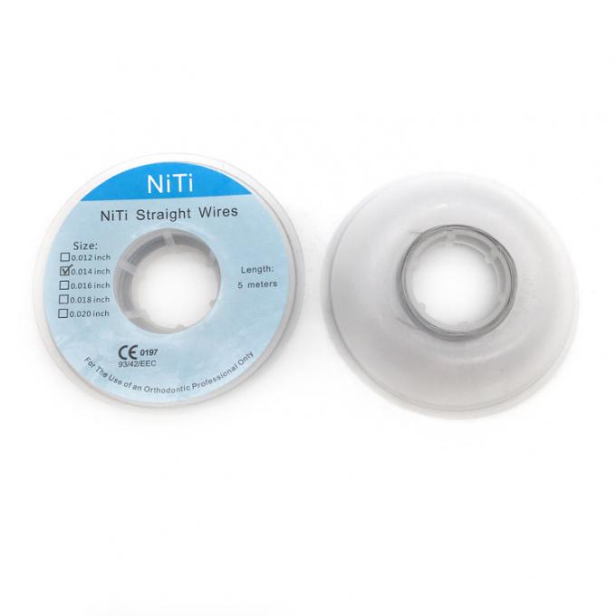 Dental Orthodontics Super Elastic 0.014 0.016 Orthodontic Niti ...