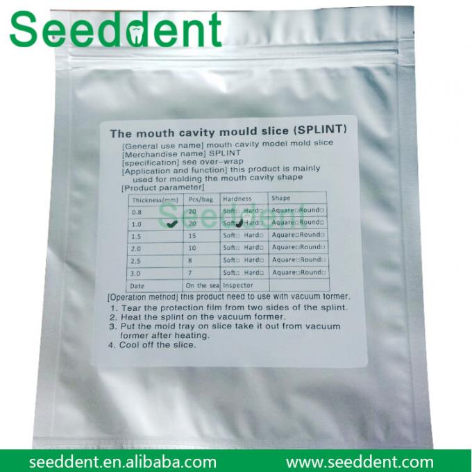 The mouth cavity mould slice / SPLINT