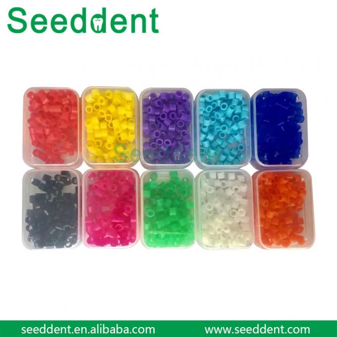 Dental color-coded-instrument ring / color code circle