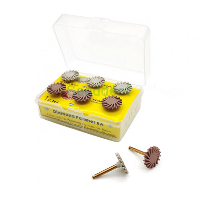 CP 6011 Dental RA Composite Ceramic Zirconia Polishers kit Sr204M ...