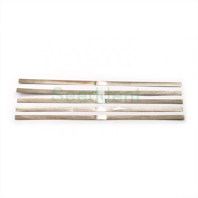 Dental Two sides IPR Diamond Strip / Dental Interproximal Reduction ...