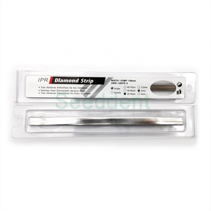 Dental Two sides IPR Diamond Strip / Dental Interproximal Reduction ...