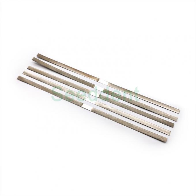 Dental Two sides IPR Diamond Strip / Dental Interproximal Reduction ...